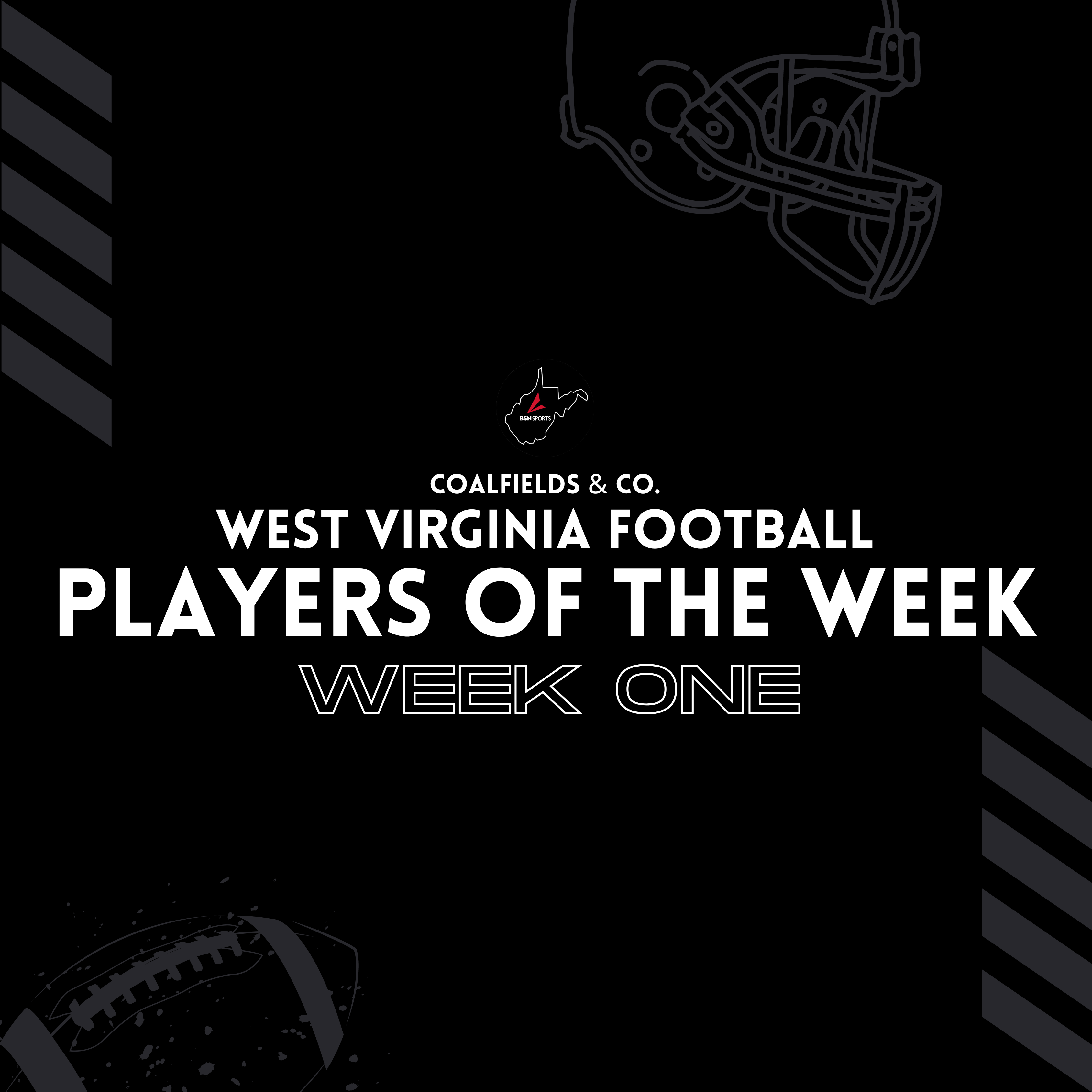 Week One | West Virginia Football Players of the Week (VOTE NOW ...